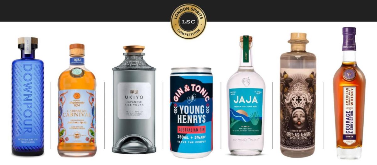 2023 London Spirits Competition Winners Announced