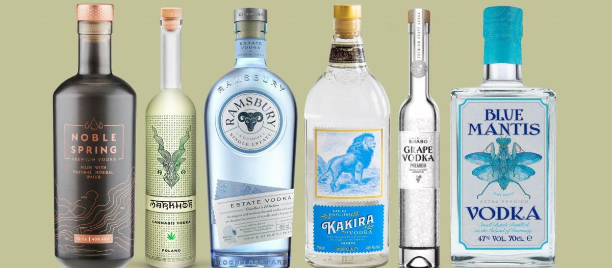 The Top 8 Vodkas for Making Vodka Martinis