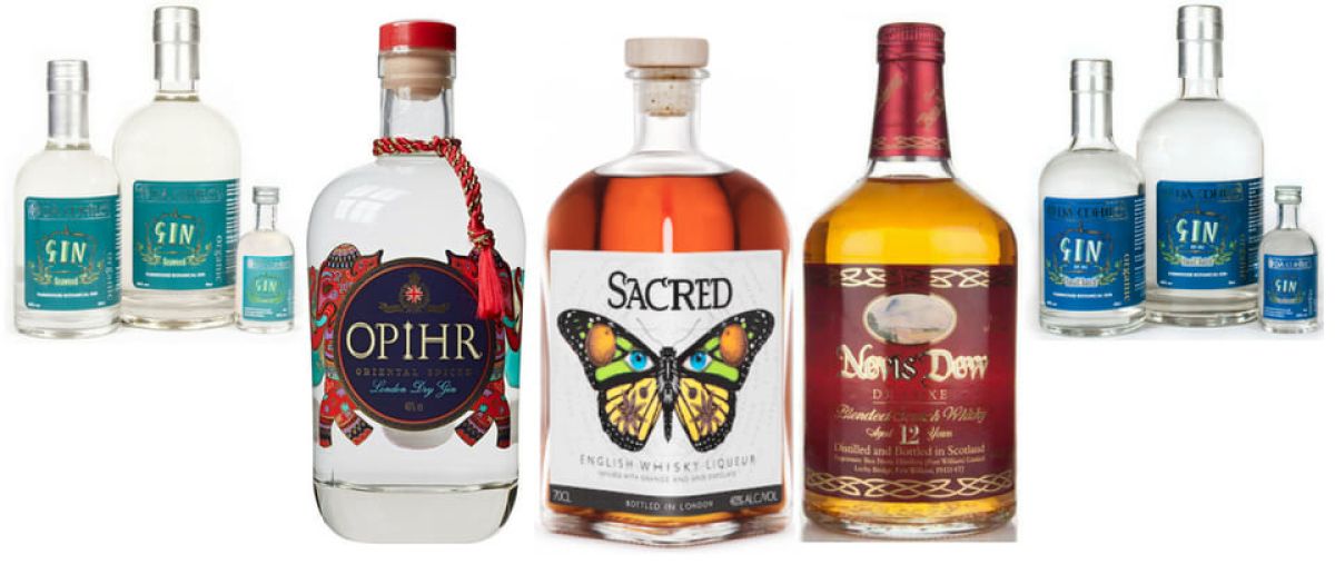 Top 10 Spirits Brands of UK that You Should Try in 2018