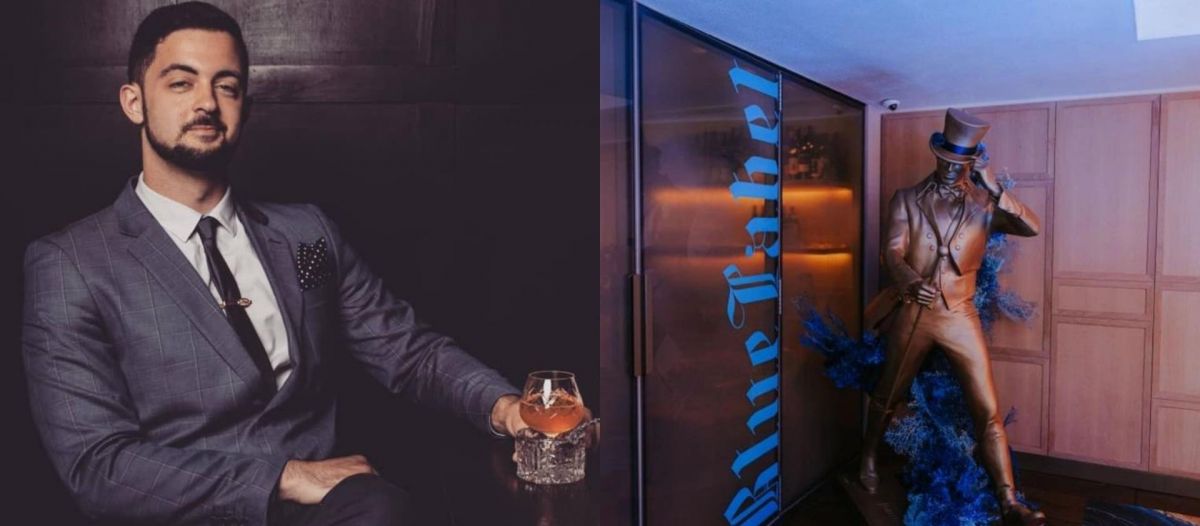 Johnnie Walker Blue Label: Adam Hussein Reveals Whisky's Hidden Stories