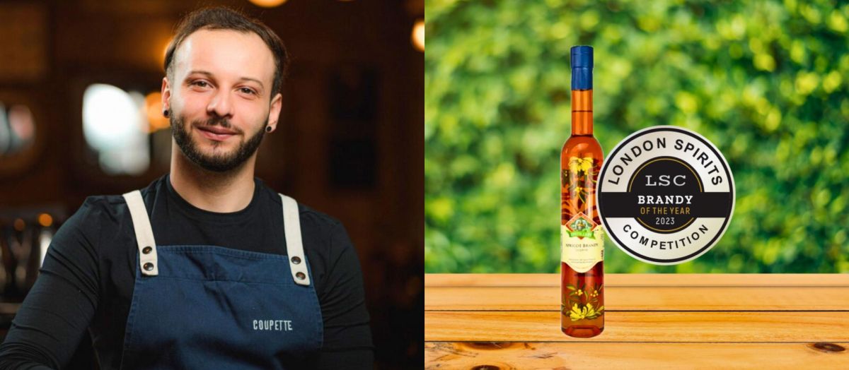 Andrei Marcu Revels in His Favorite 'Brandy of The Year'