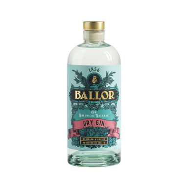 Ballor Gin from Italy - Winner of Silver medal at the London Spirits ...