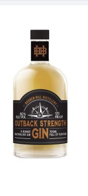 Broken Hill Distillery Outback Strength Gin from Australia - Winner of Silver medal at the ...