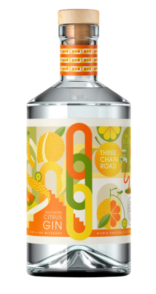 Three Chain Road Premium Dry Gin from Australia - Winner of Silver ...
