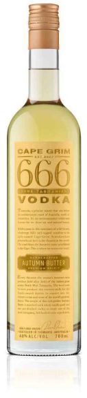 Cape Grim 666 Vodka from Australia - Winners of London Spirits Competition