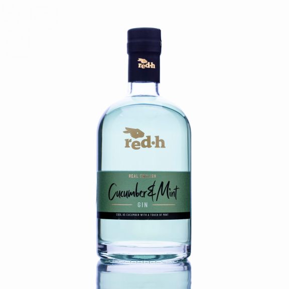Red.h Cucumber & Mint Gin from United Kingdom - Winner of Bronze medal ...