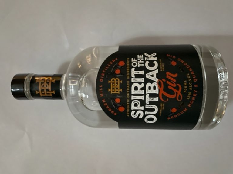 Broken Hill Distillery Outback Strength Gin from Australia - Winner of Silver medal at the ...